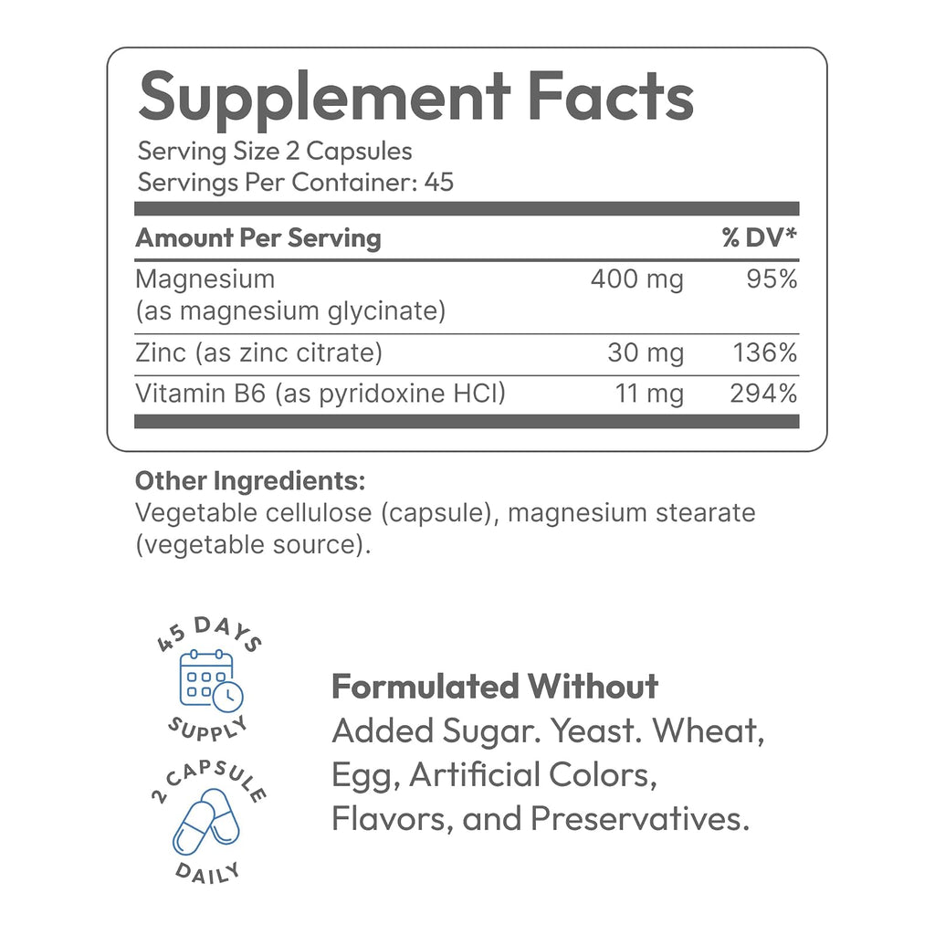 high-quality magnesium glycinate formula