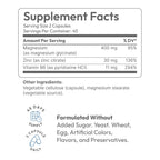 high-quality magnesium glycinate formula