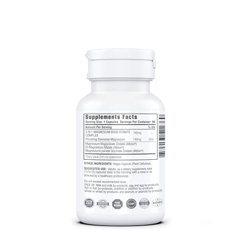 high-quality magnesium glycinate formula