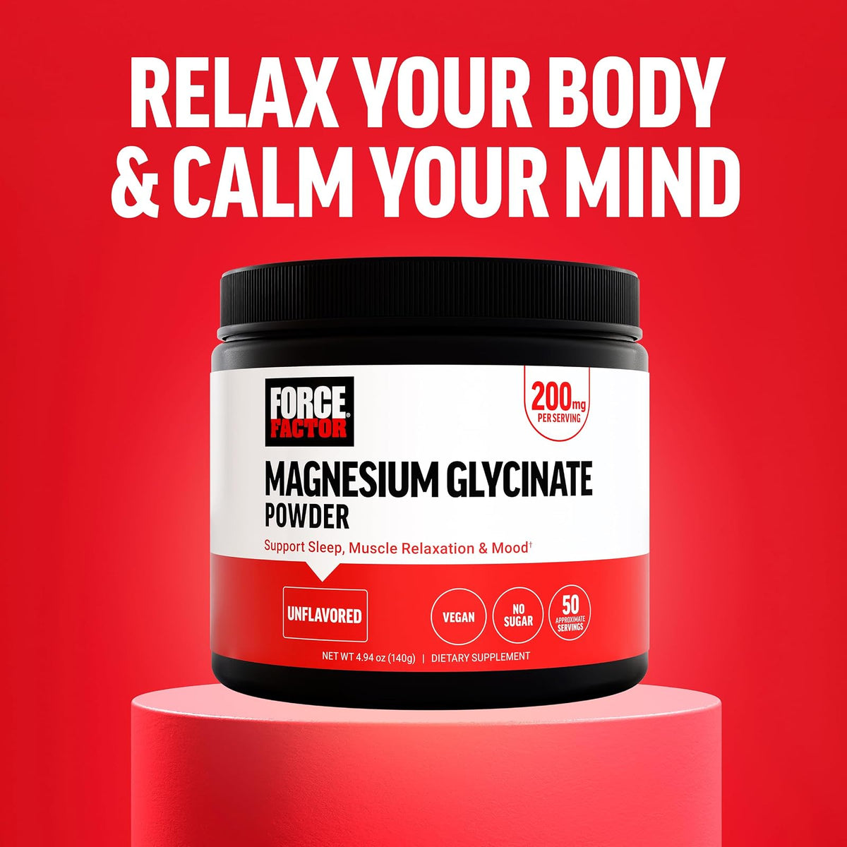 high-quality magnesium glycinate formula
