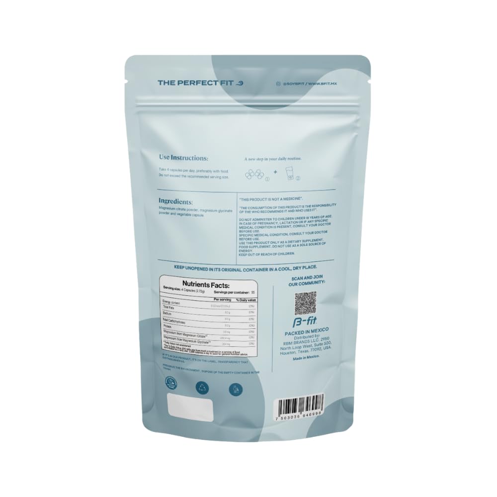 high-quality magnesium glycinate formula