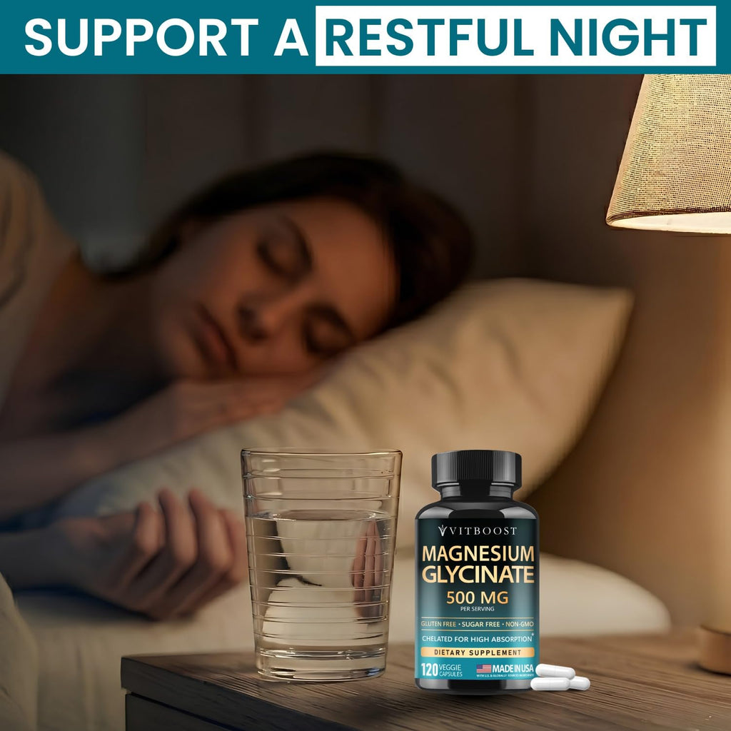 high-quality magnesium glycinate formula