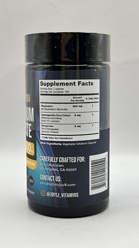 high-quality magnesium glycinate formula