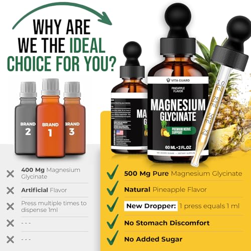 high-quality magnesium glycinate formula