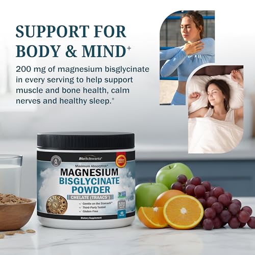 high quality magnesium glycinate powder