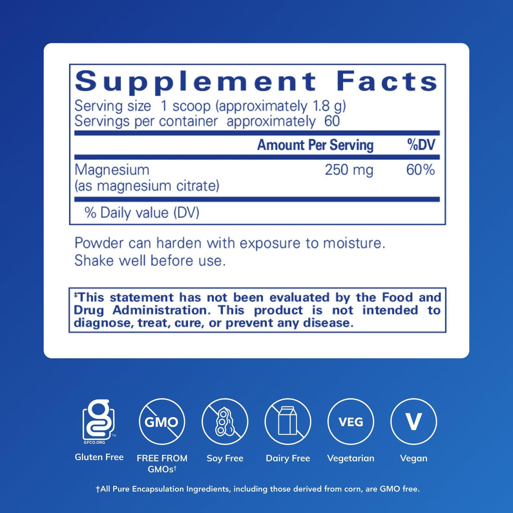 high-quality magnesium glycinate supplement powder