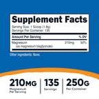 high-quality magnesium glycinate supplement