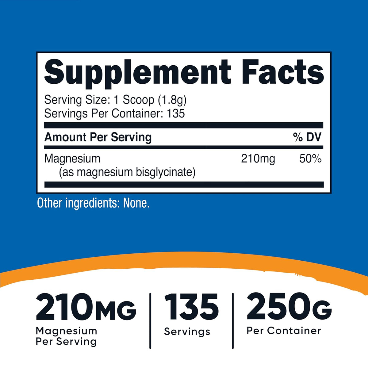 high-quality magnesium glycinate supplement