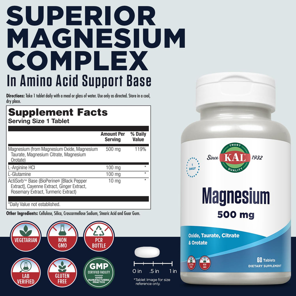 high-quality magnesium glycinate supplement