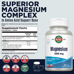 high-quality magnesium glycinate supplement