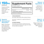 high-quality magnesium glycinate supplement