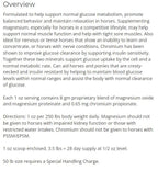 High-quality magnesium glycinate supplement