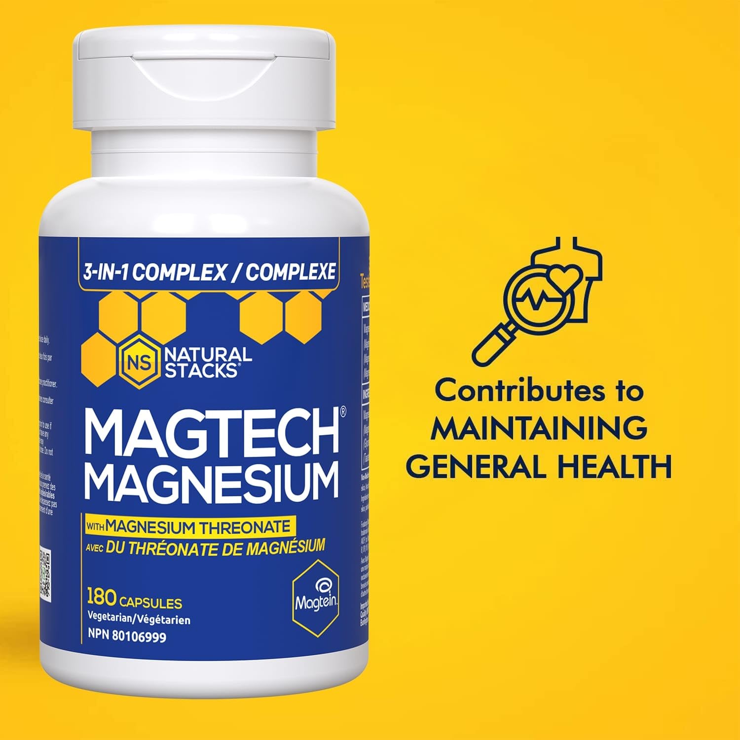 high-quality magnesium glycinate supplement