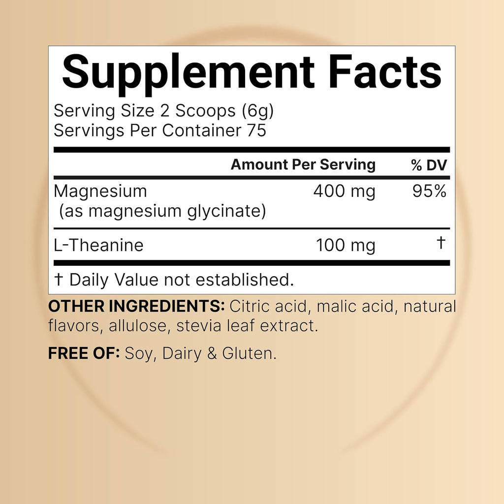 high-quality magnesium glycinate supplement