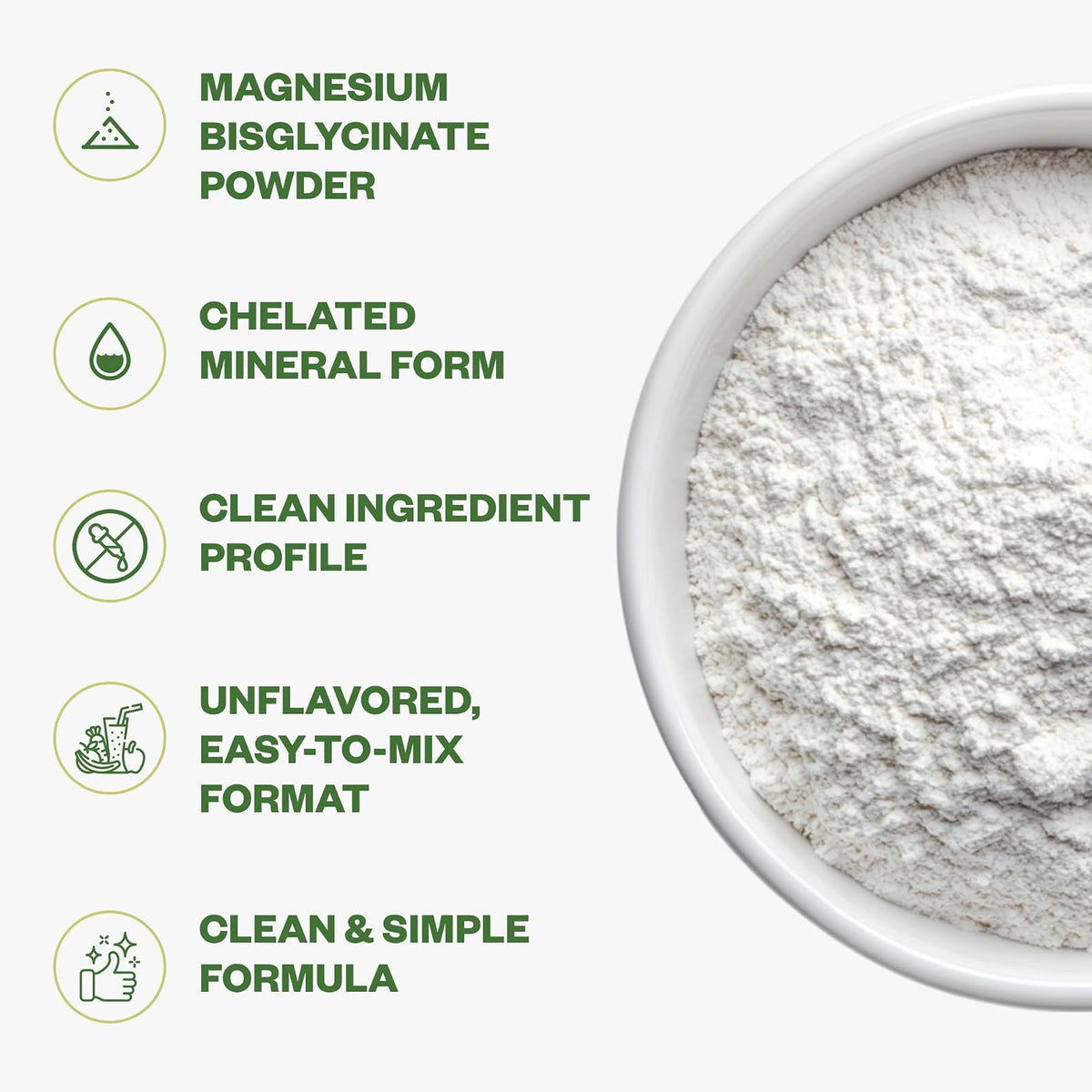 high-quality magnesium glycinate supplement