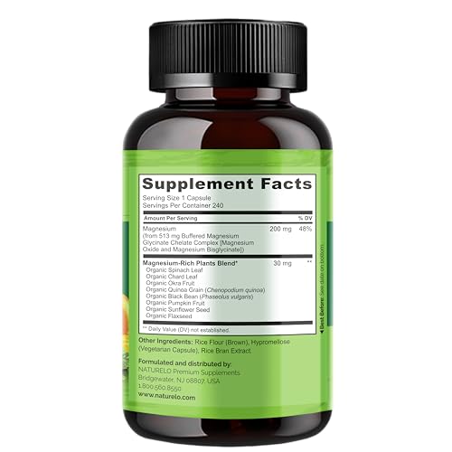 high-quality magnesium glycinate supplement