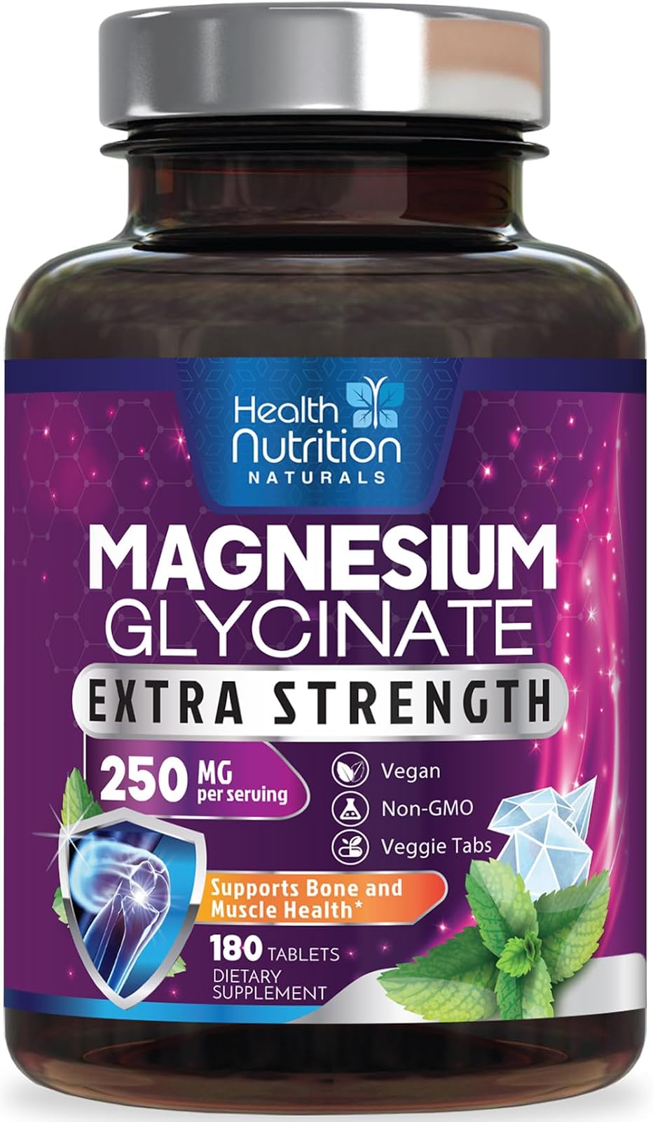 high quality magnesium glycinate tablets