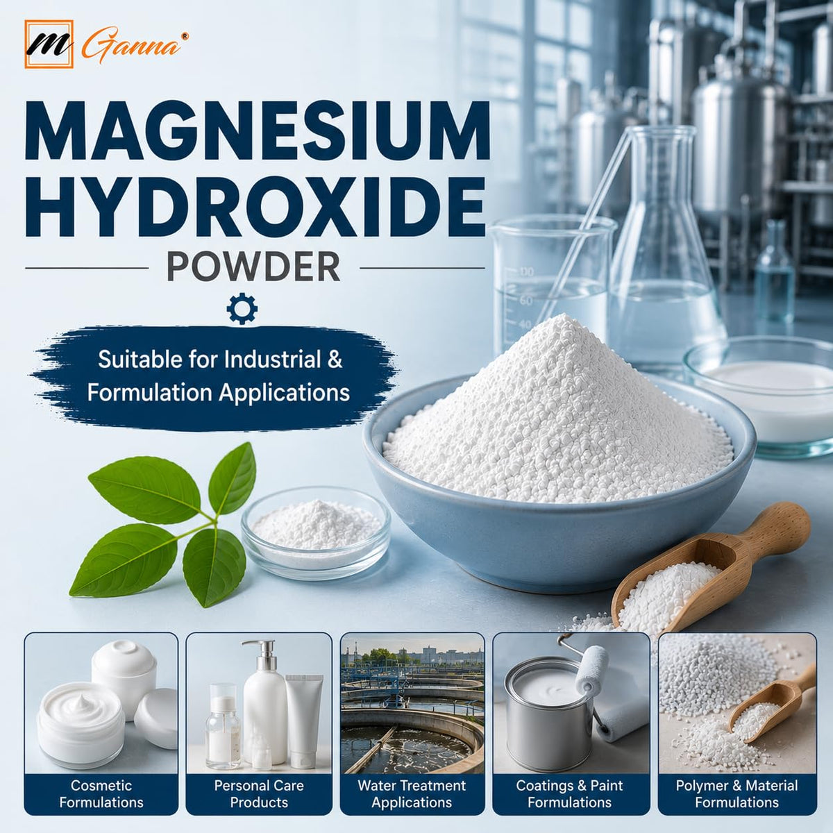 high-quality magnesium hydroxide for energy support