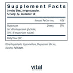 high-quality magnesium malate capsules