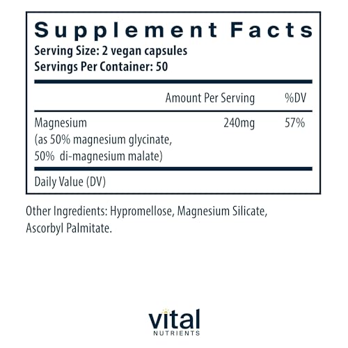 high-quality magnesium malate capsules