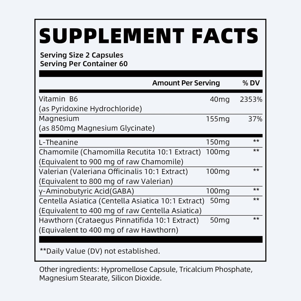 high-quality magnesium malate formula