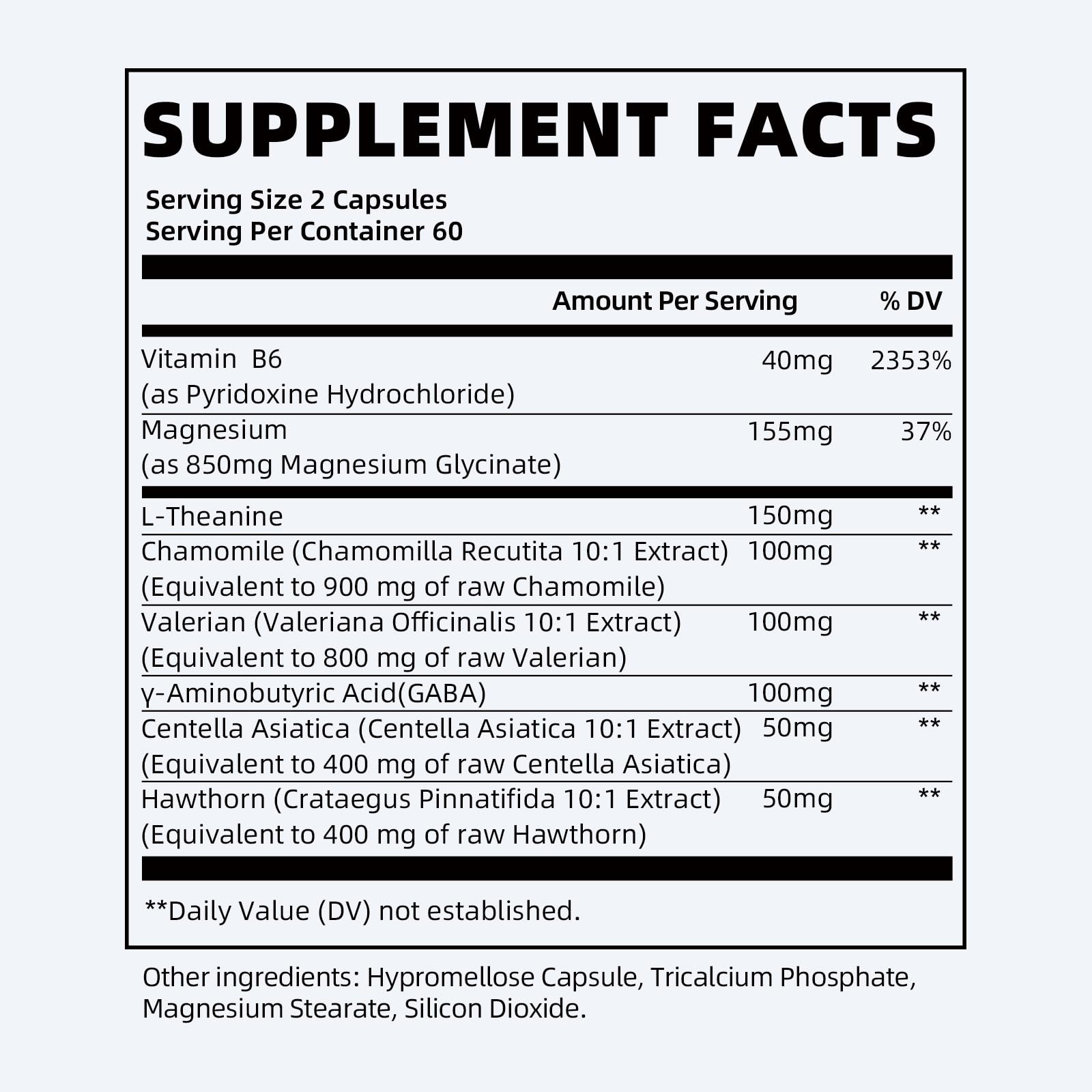 high-quality magnesium malate formula
