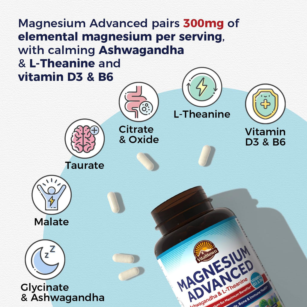 high-quality magnesium malate supplement
