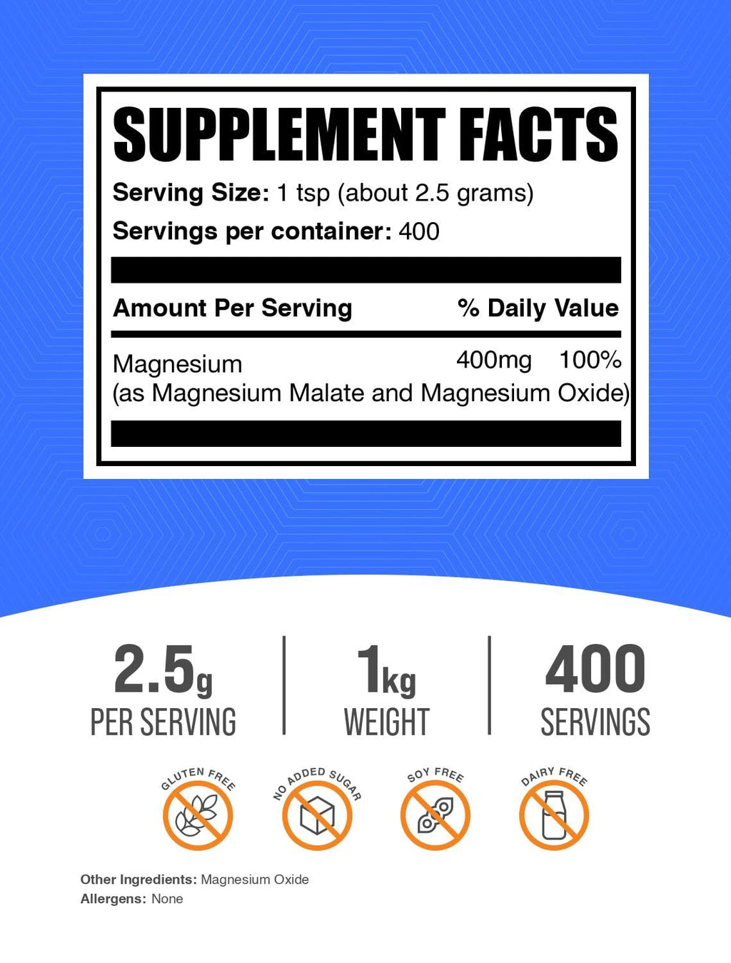 high-quality magnesium malate supplement