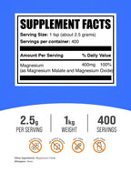 high-quality magnesium malate supplement