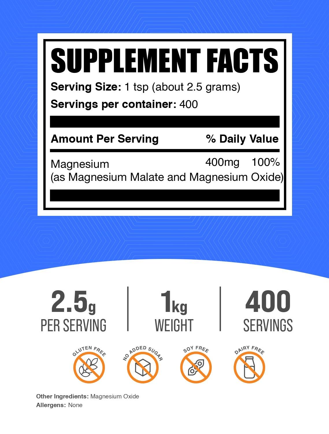 high-quality magnesium malate supplement
