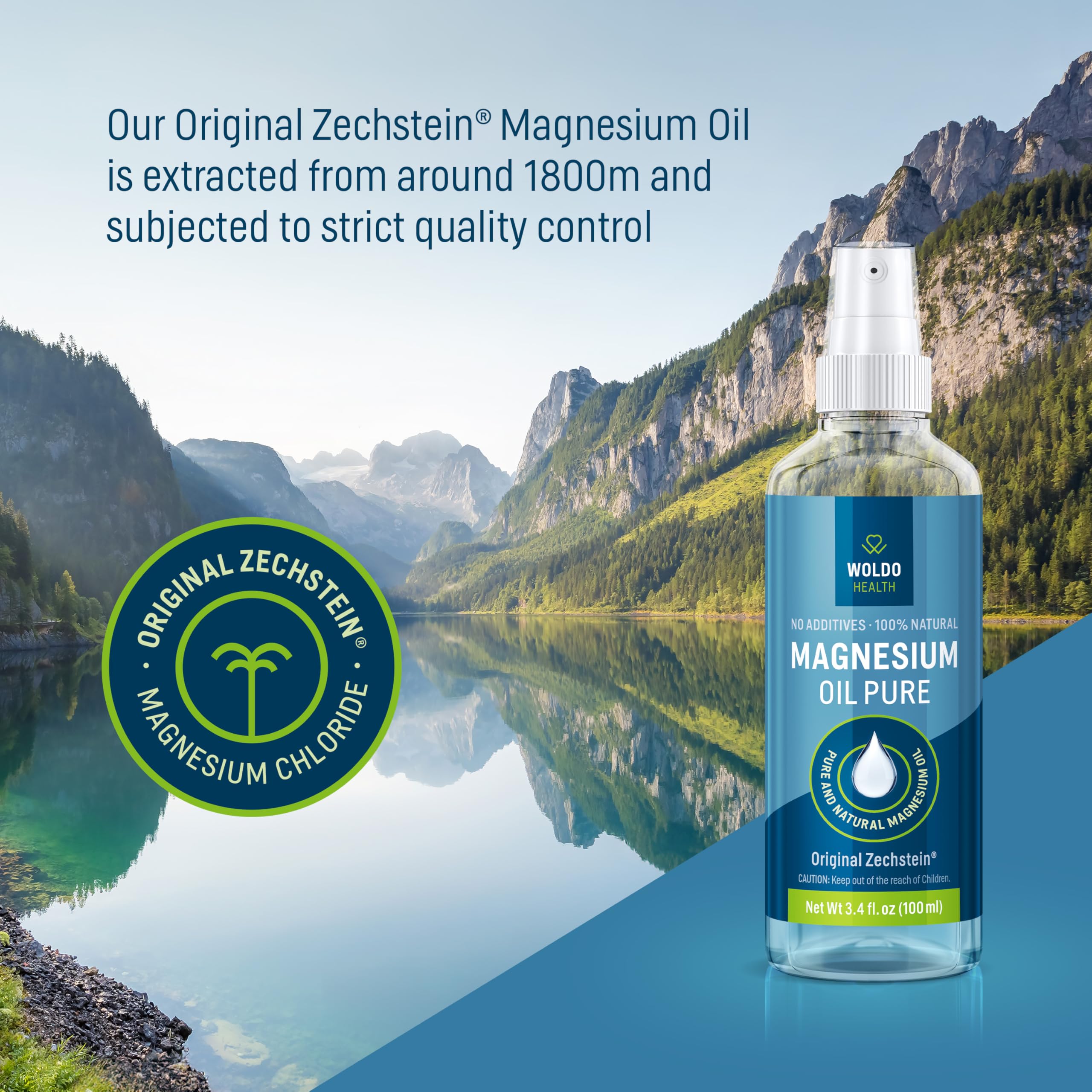 high-quality magnesium oil for wellness routine