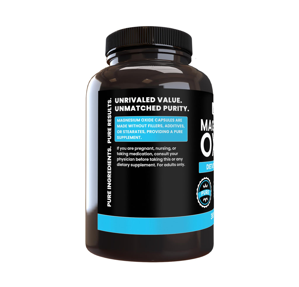 high quality magnesium oxide benefits