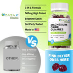 high-quality magnesium oxide for better sleep