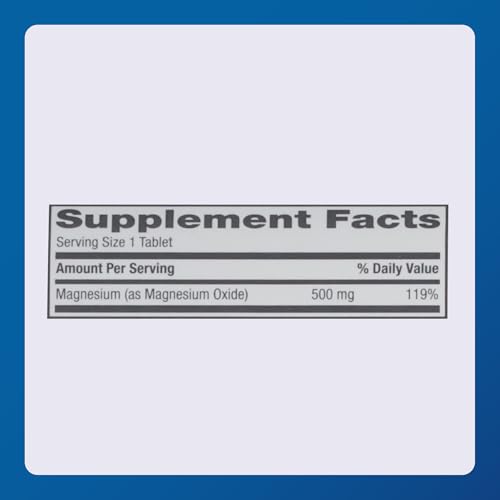 High-quality magnesium oxide for energy