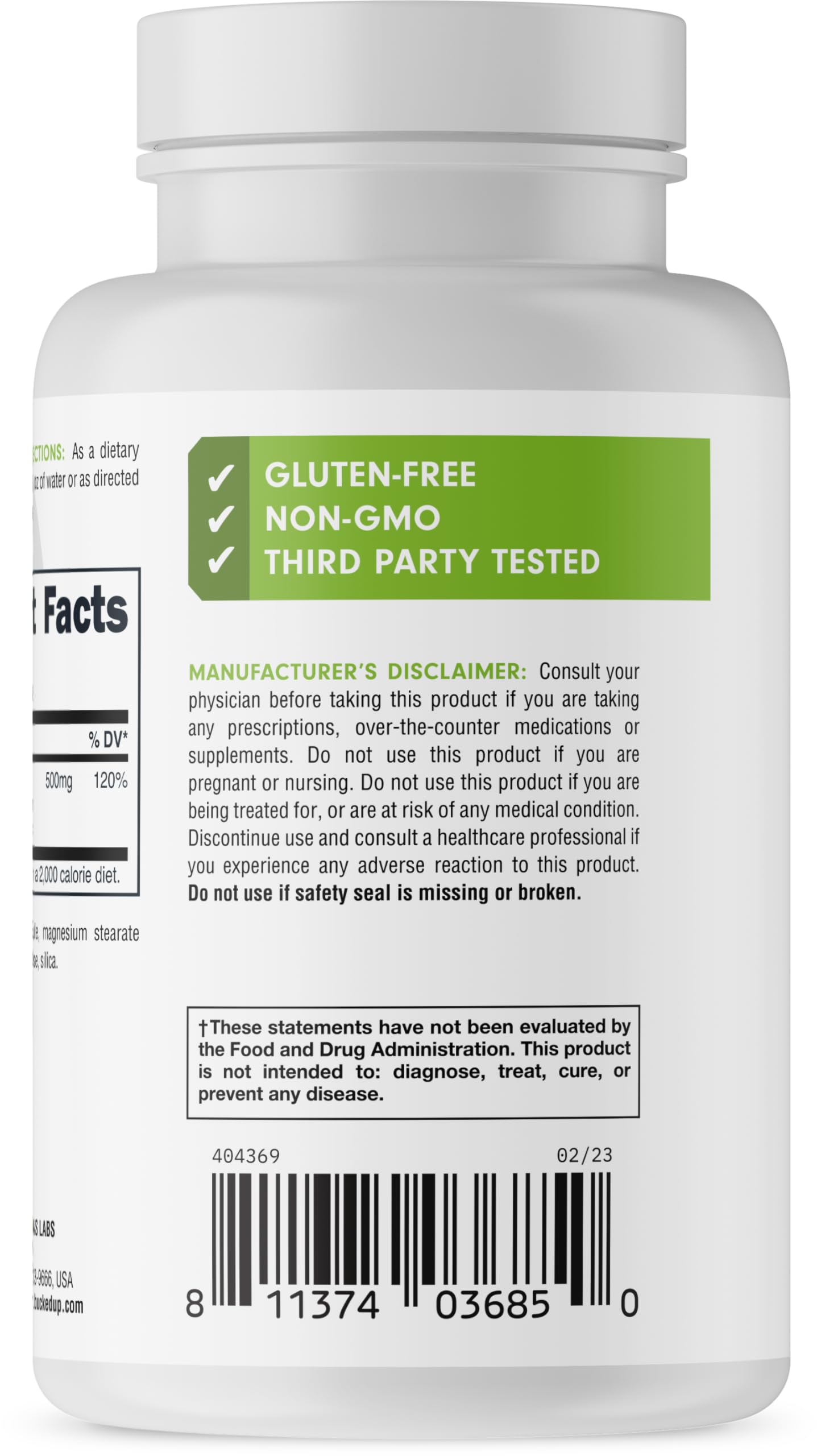High-quality magnesium oxide supplement
