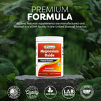 high-quality magnesium oxide supplement