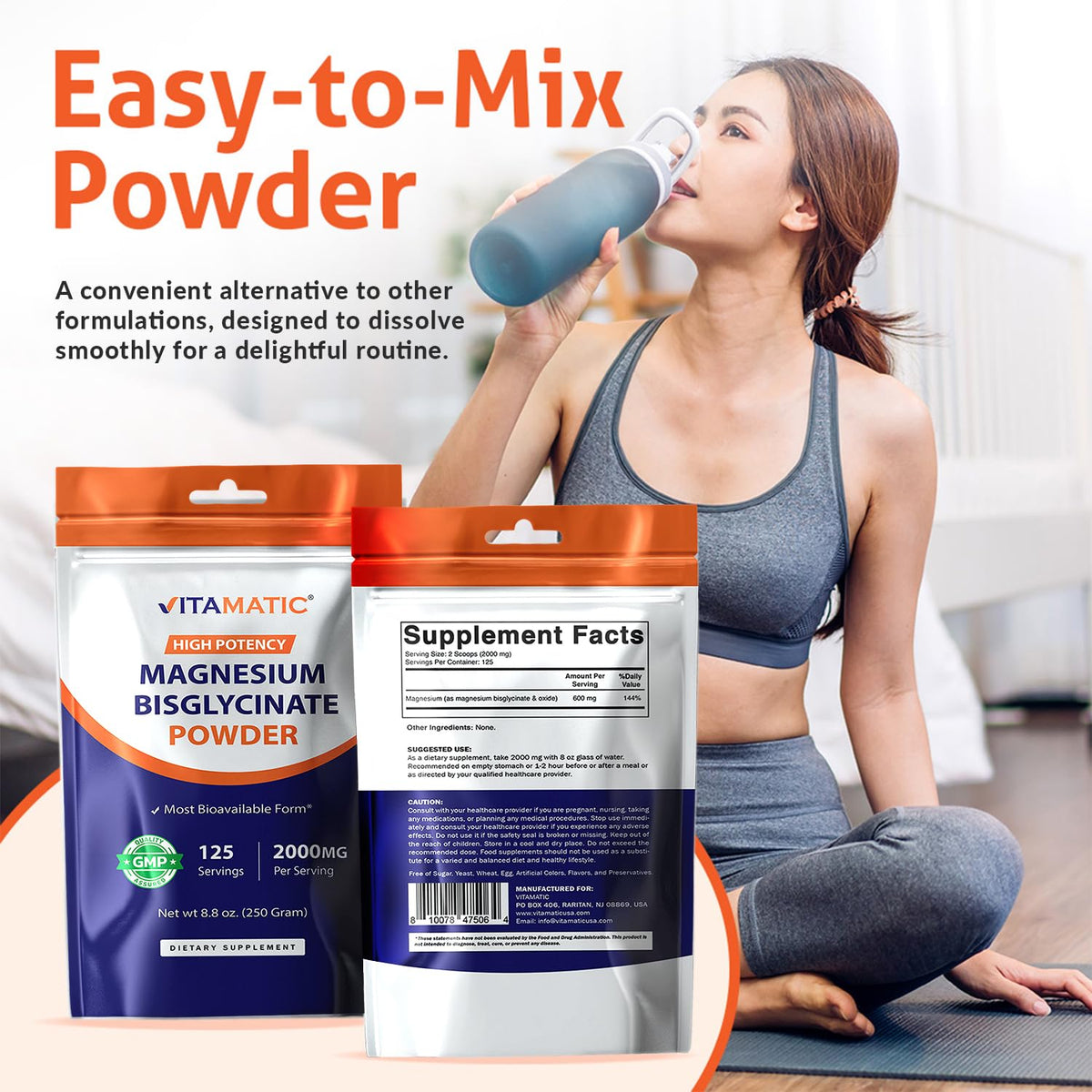 high-quality magnesium oxide supplement