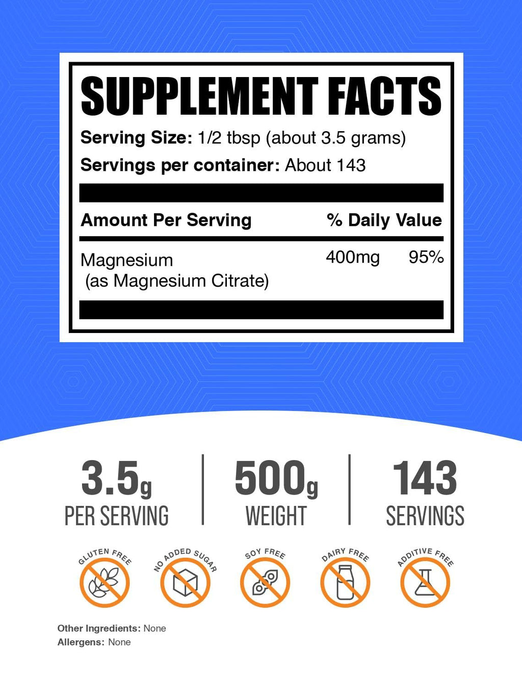 high-quality magnesium powder for wellness