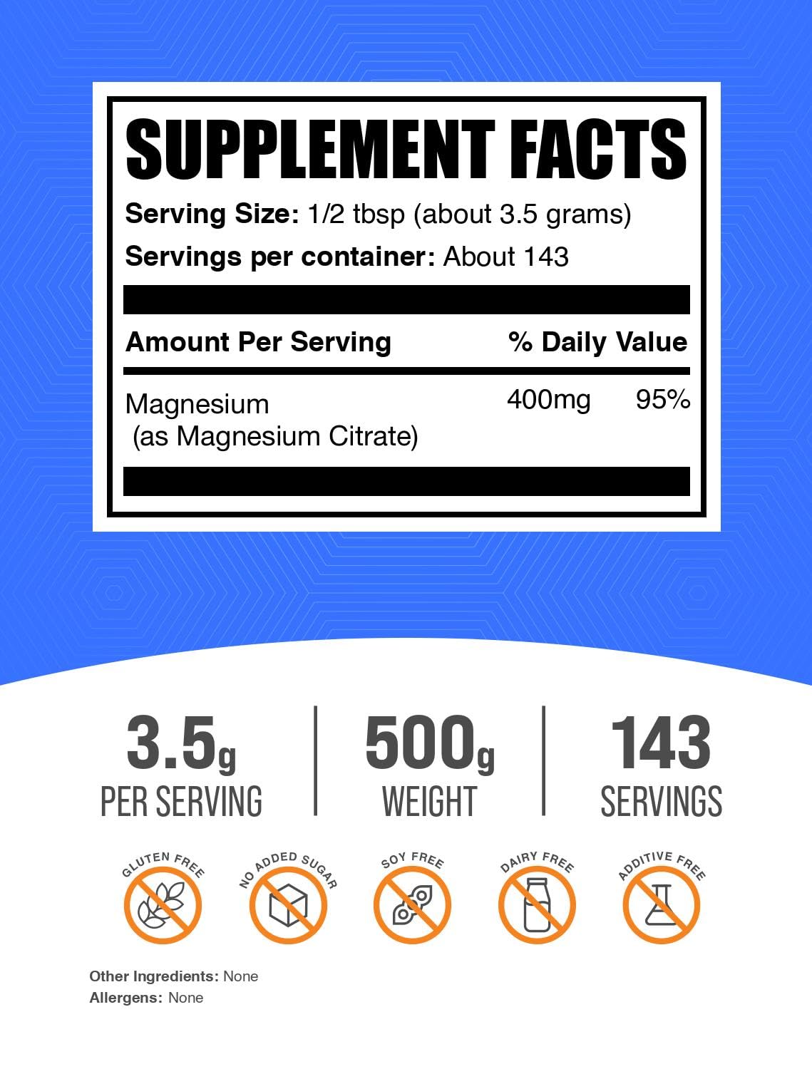 high-quality magnesium powder for wellness