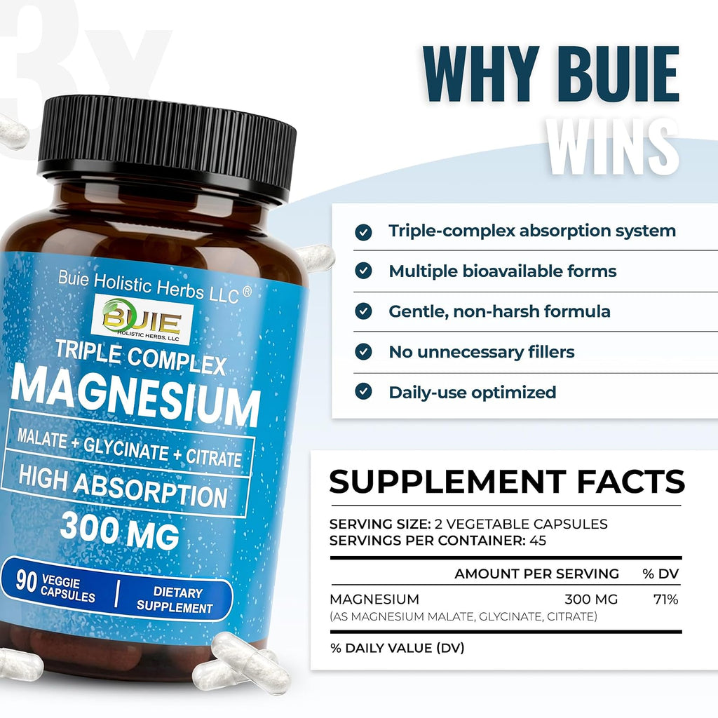 High-quality magnesium powder for wellness