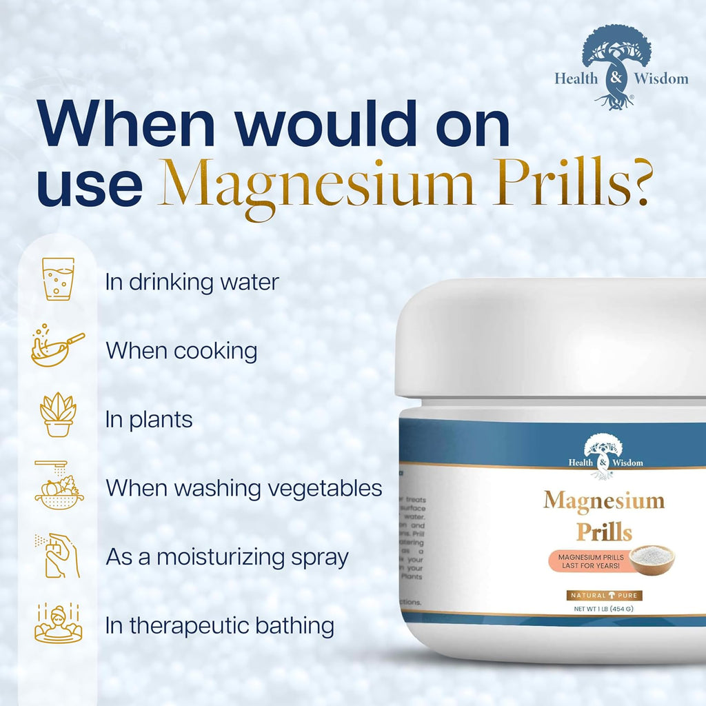 high-quality magnesium prills supplement