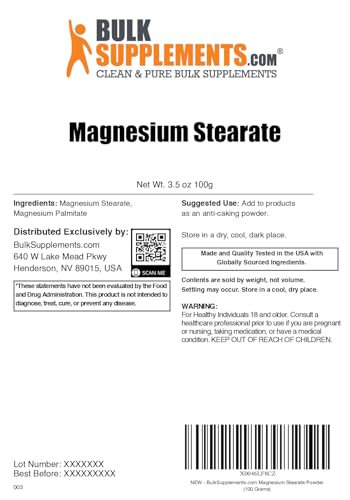 high-quality magnesium stearate for health