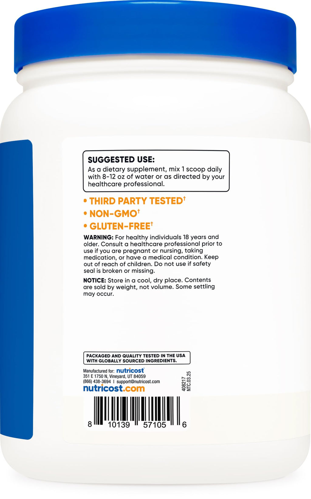 high-quality magnesium supplement Canada