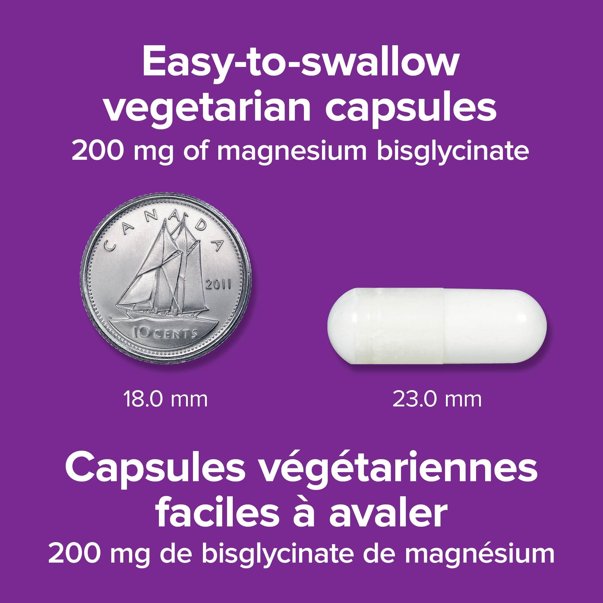 high-quality magnesium supplement capsules