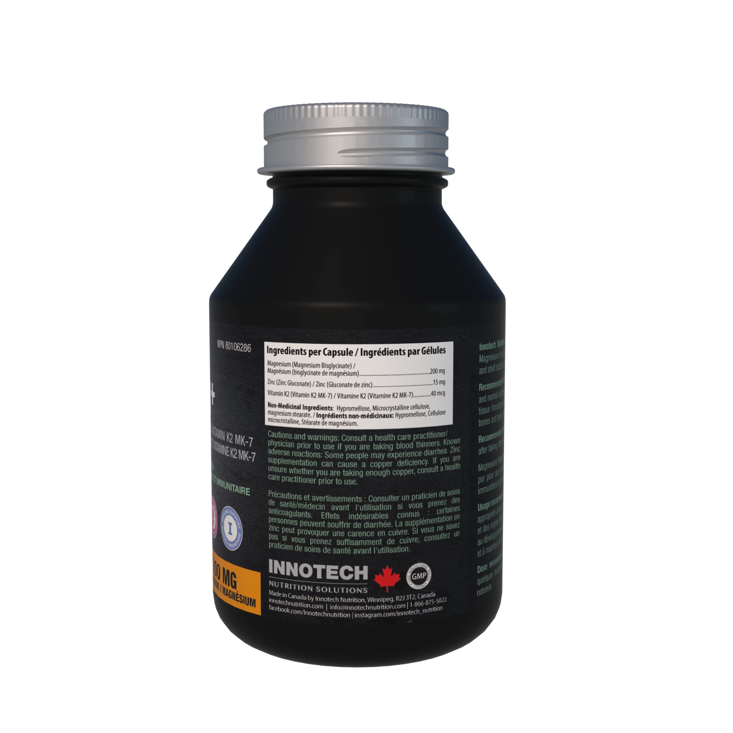high-quality magnesium supplement capsules