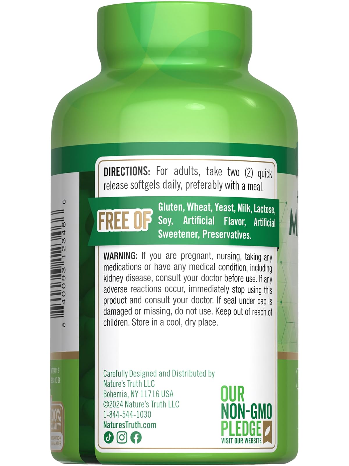 high-quality magnesium supplement capsules