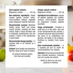 high-quality magnesium supplement capsules