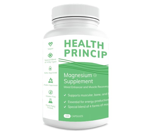 high-quality magnesium supplement capsules