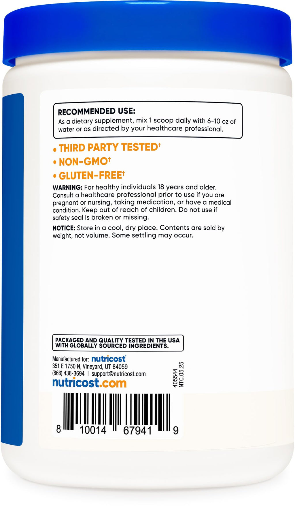 high-quality magnesium supplement for energy