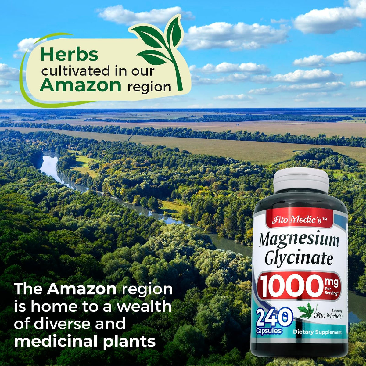 High-quality magnesium supplement for energy